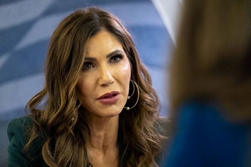 Fans left puzzled over Kristi Noem's ageless looks as plastic surgery ...