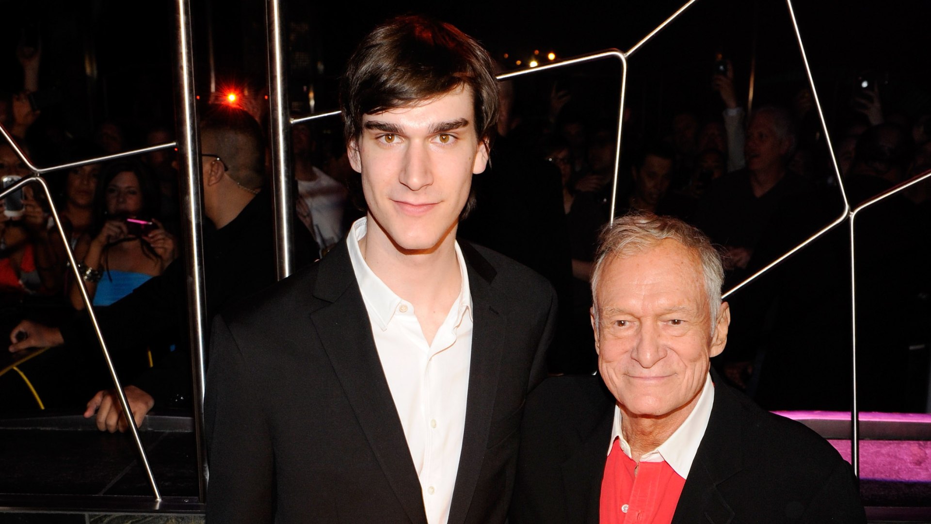 Marston Hefner Shares Dad's Ultra Specific Cheeseburger Menu