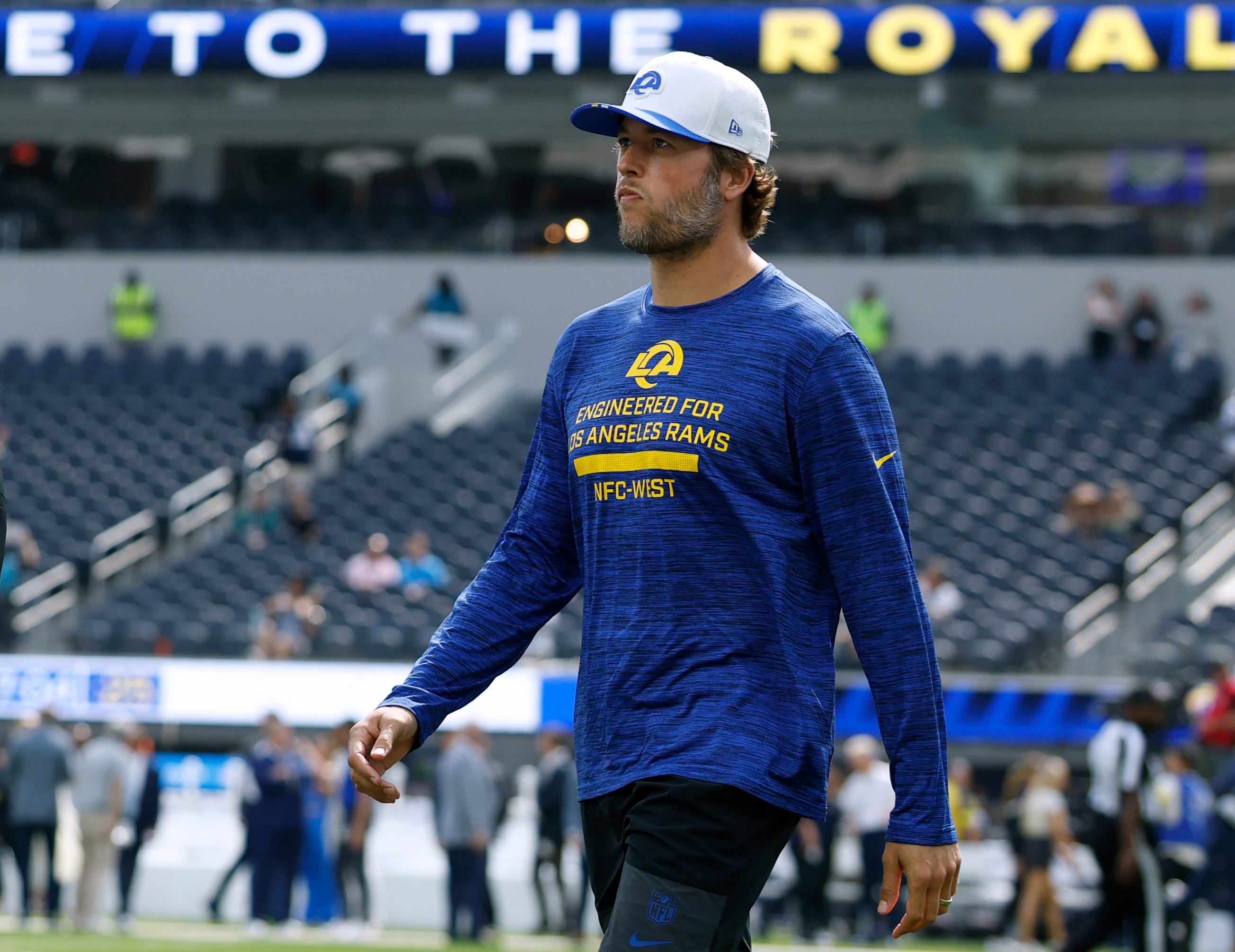 Matthew Stafford unexpectedly misses Rams practice again Monday