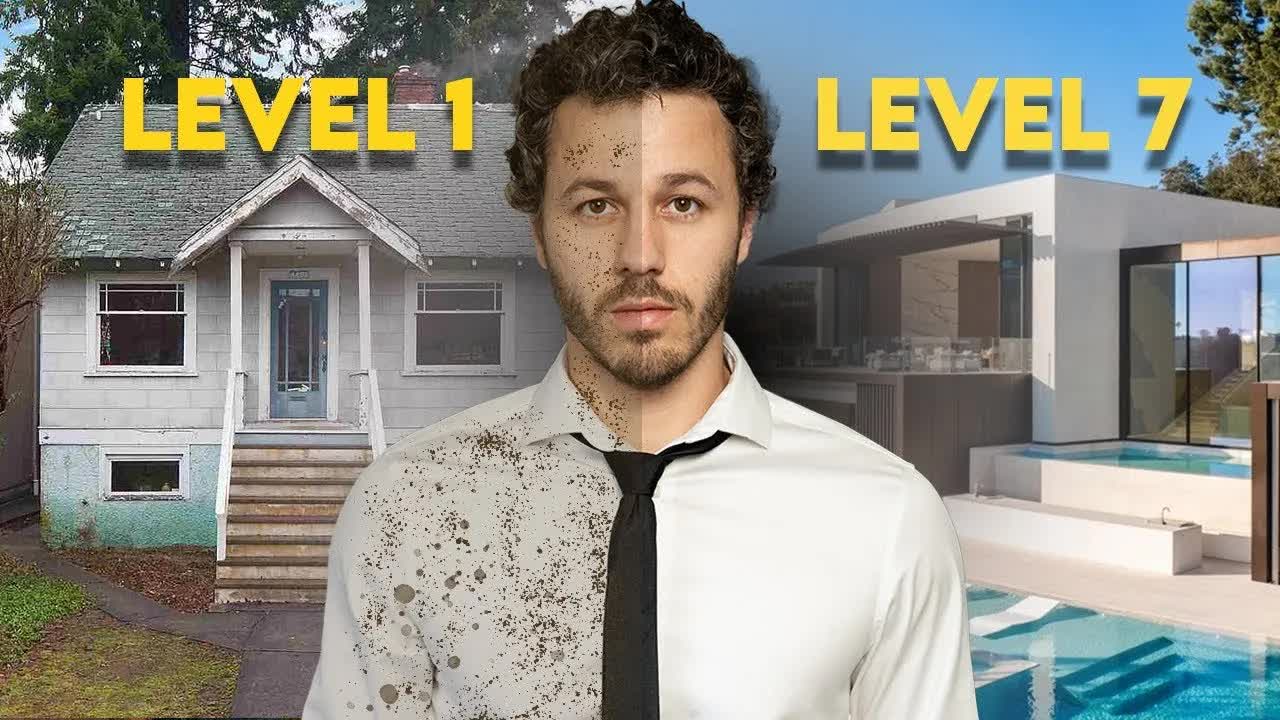 The 7 levels of wealth (what stage are you at?)