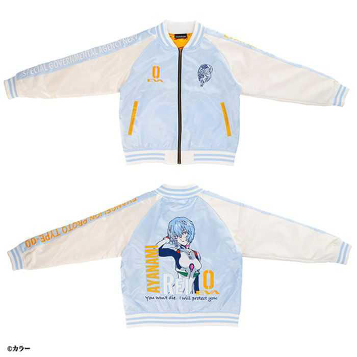 New Evangelion Military-Style Jackets for Rei, Asuka & More Get Stylish ...