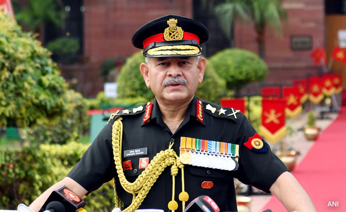 22-minute strike on terrorists shook Pakistan's decision-making: Army chief