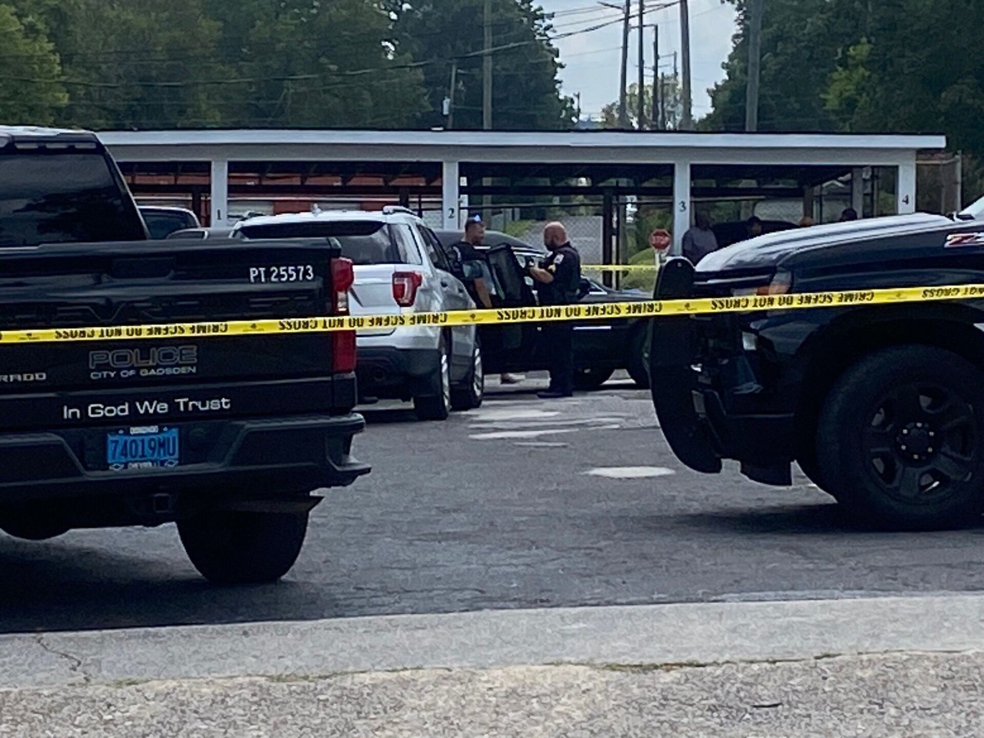 Woman arrested after dead baby girl found inside hearse at Gadsden ...