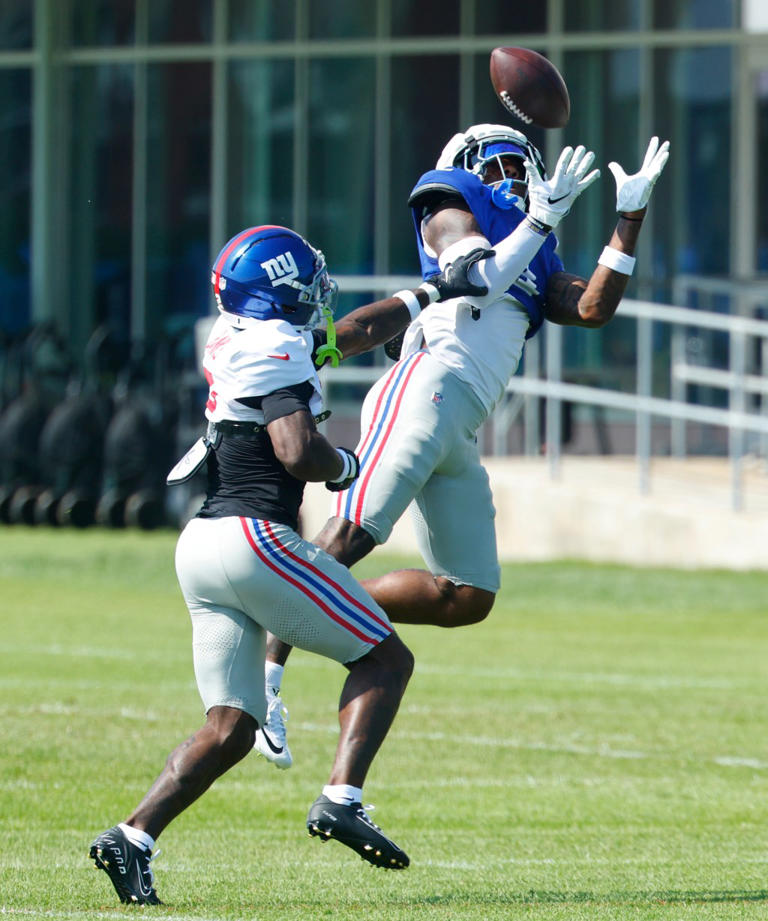 Deonte Banks, battling for starting cornerback job, given more playing ...
