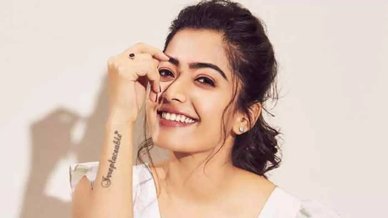 Rashmika Mandanna opens up on staying grounded; says journaling helps ...