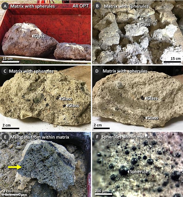 Ancient explosion in Louisiana 'proves' lost advanced civilization was ...