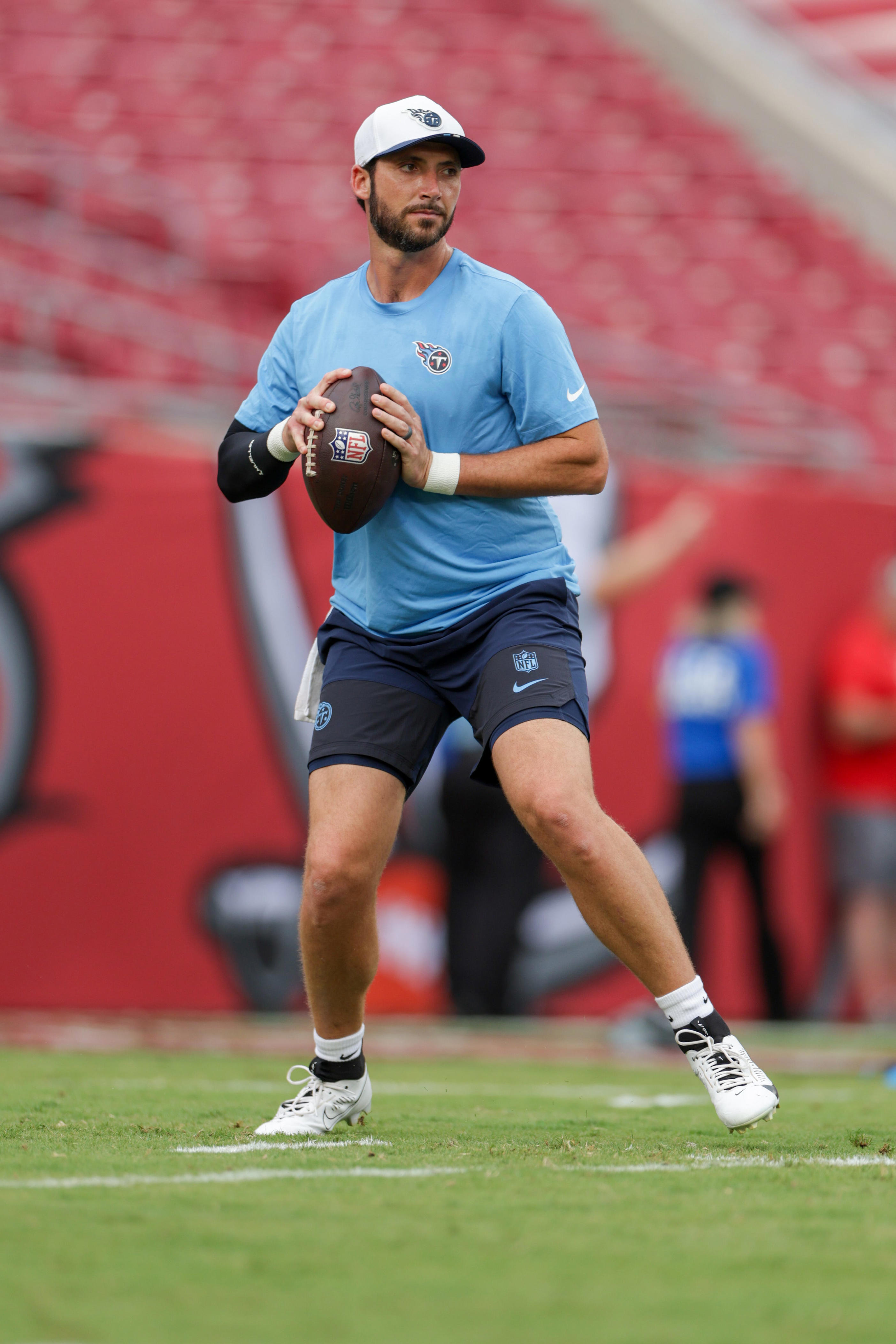 Do Titans have enough behind Cam Ward? Brandon Allen defends case as backup quarterback