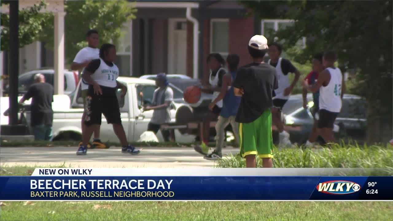 Beecher Terrace Day brings community together at Baxter Park