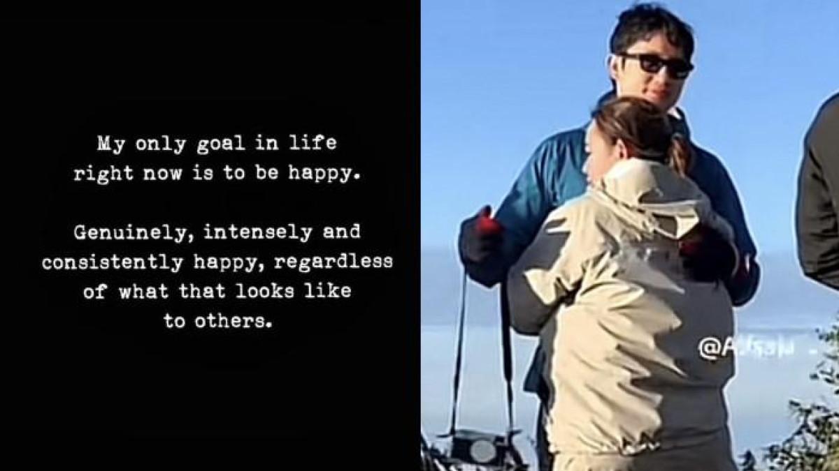 5 Bukti Amanda Manopo Pacari Kenny Austin,dari Liburan ke Singapura,Keciduk Pelukan di Gunung