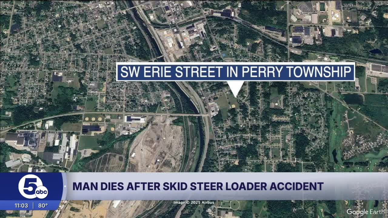 Perry Township Police investigates crash that left 23-year-old man dead