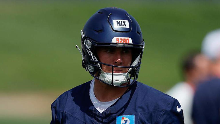 Denver Broncos Sit Bo Nix After Slow Start: Concern In NFL Preseason Debut?