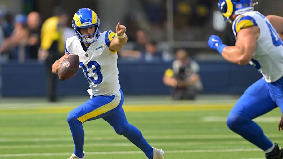 Stetson Bennett and the Rams Delivered Victory Against the Cowboys