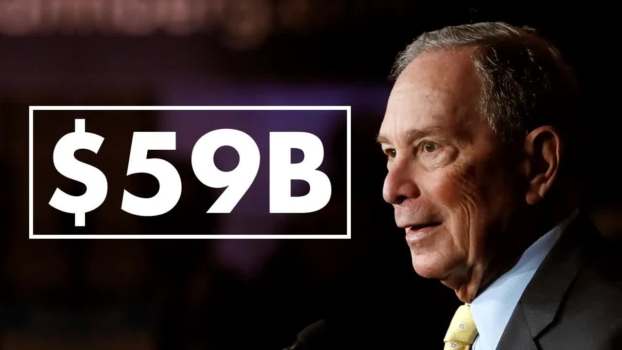 How Michael Bloomberg made $59 billion with only 325,000 customers