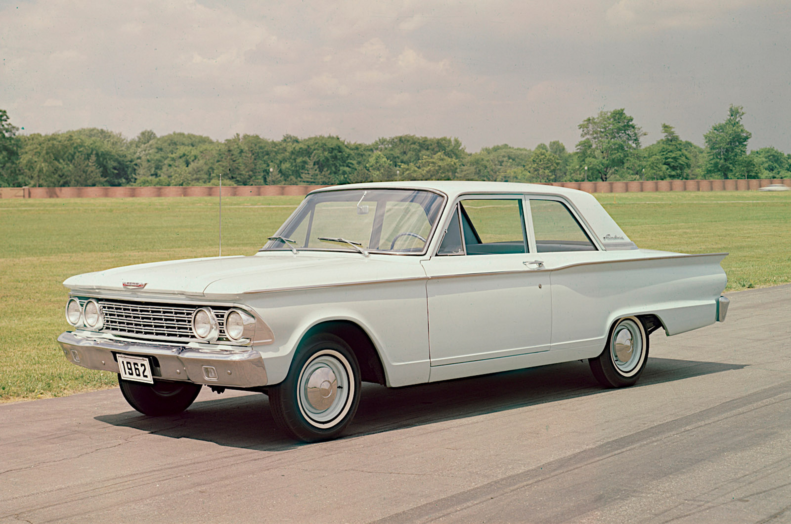 35 auto's die gebruik maakten van de Ford Windsor V8