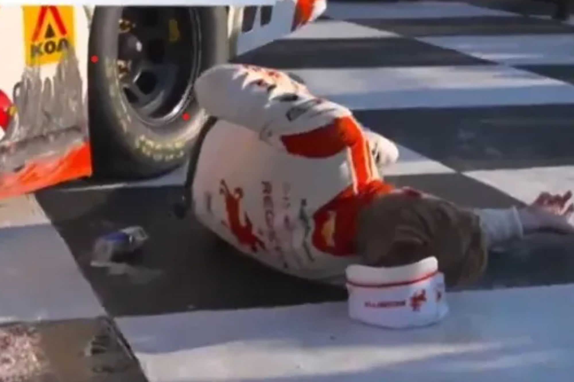 Connor Zilisch breaks collarbone in fall after NASCAR Xfinity victory ...