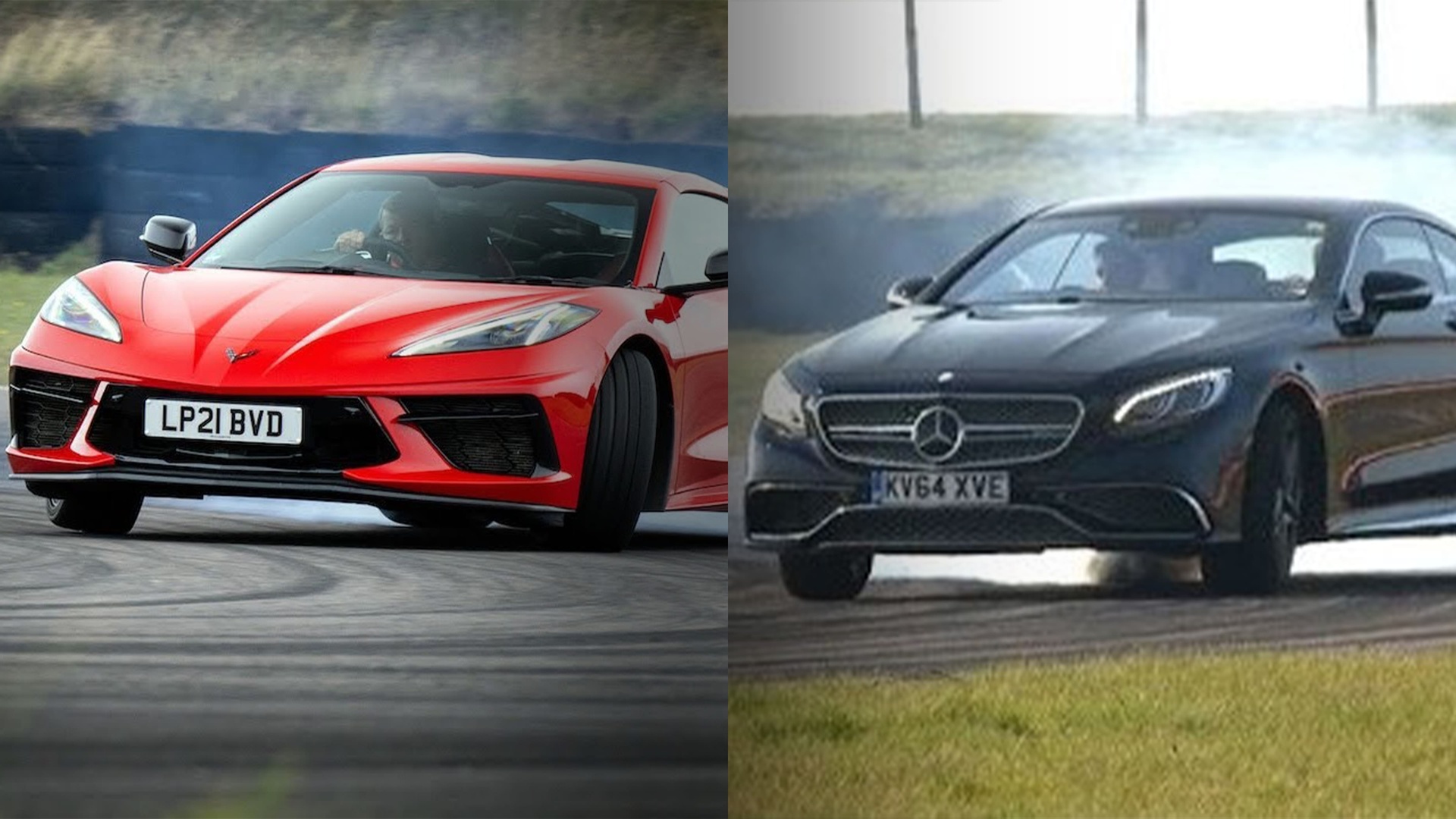 Chevrolet Corvette C8 vs Mercedes-AMG S65 Coupe