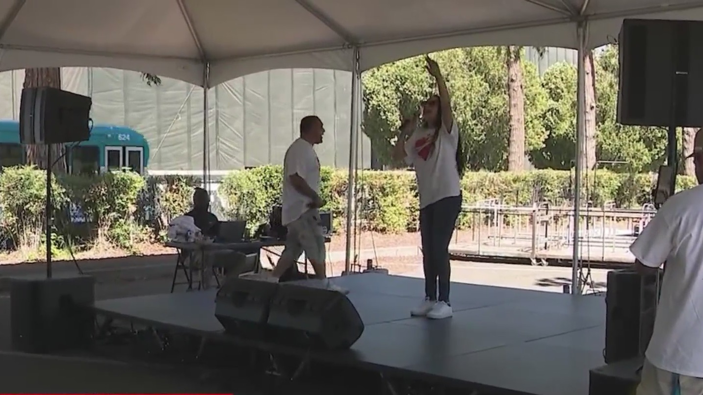 Josh's heart homeless connect one-day event at Sacramento State