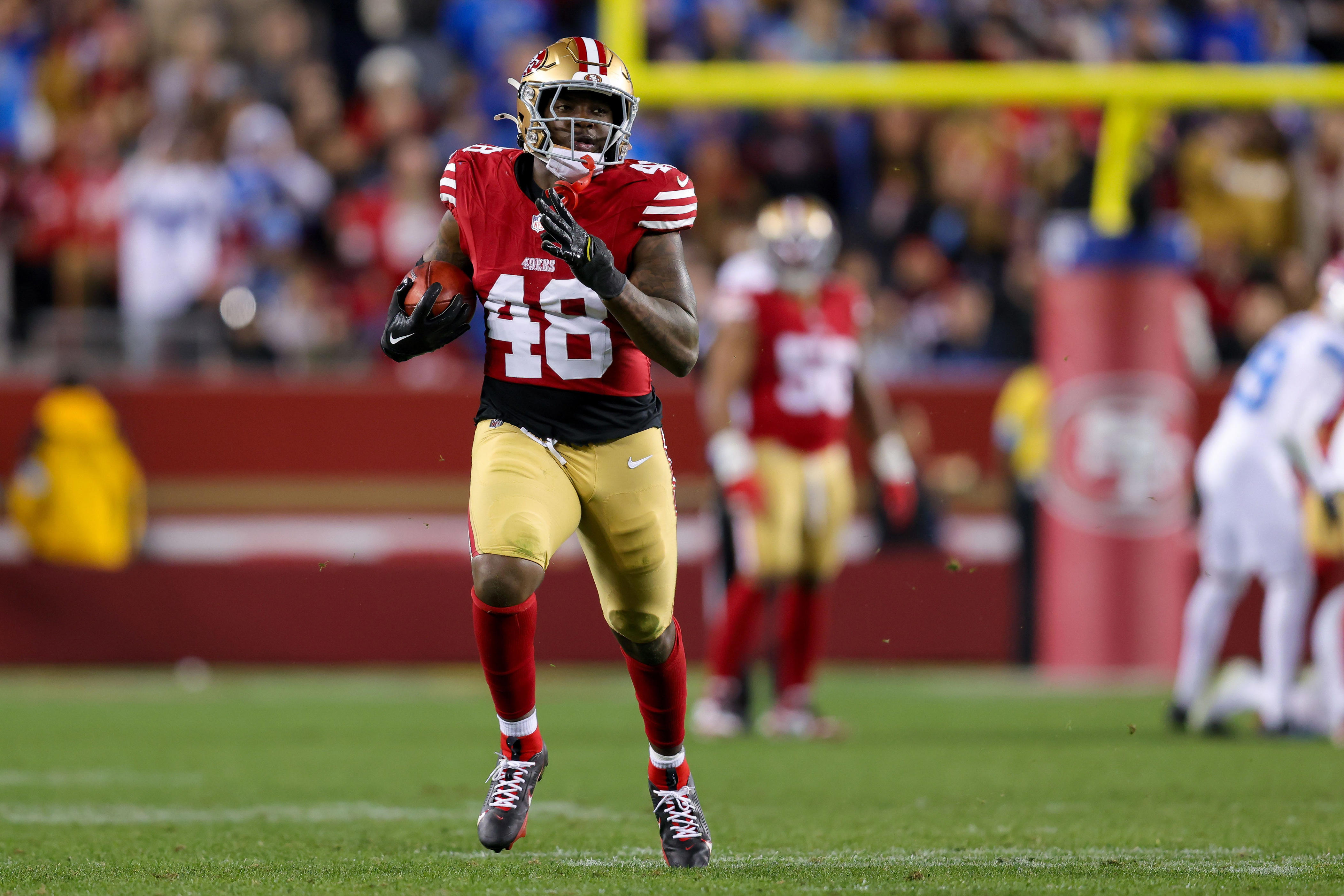 49ers lose LB who just returned to the lineup to injury on Monday