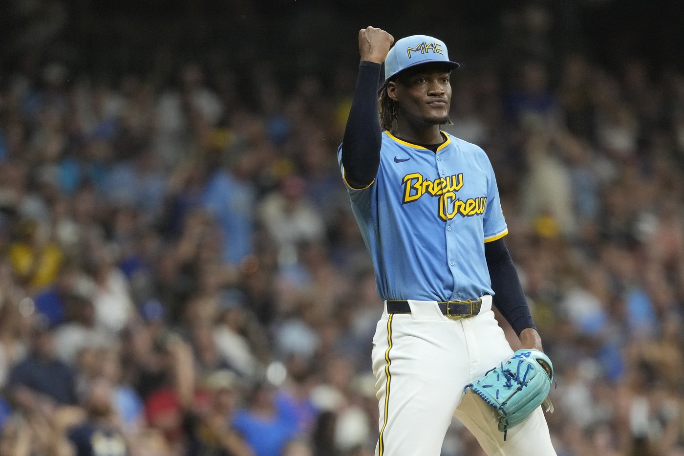 Brewers rally past Mets 7-4 for 8th straight win, spoiling Alonso's ...