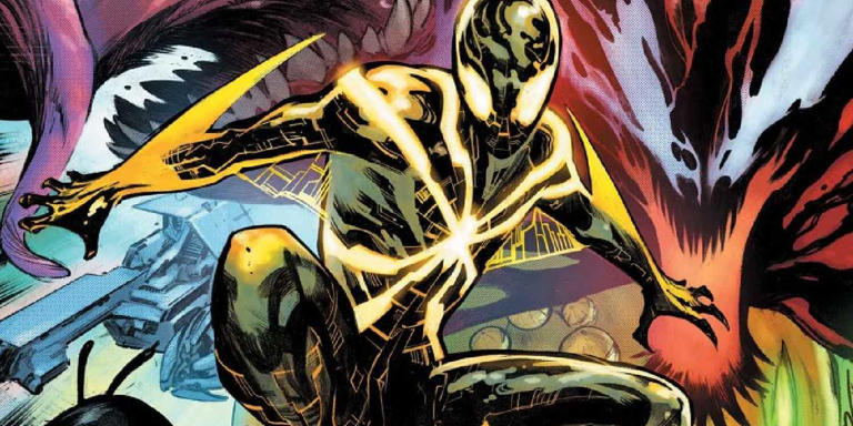 Spider-Man's New Technarachnid Suit Unleashes Shapeshifting Powers in ...