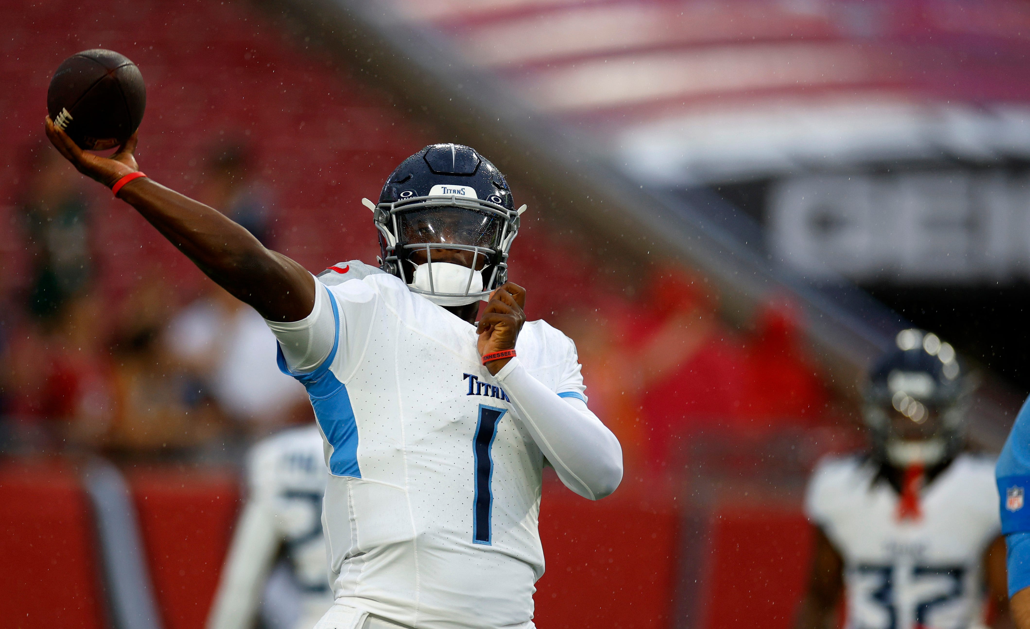 Former NFL QB impressed with Cam Ward's Tennessee Titans' Debut