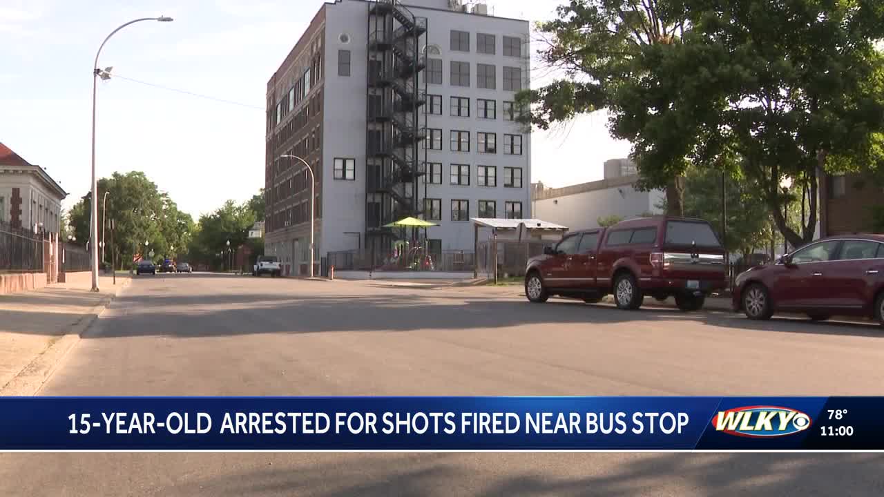 15-year-old charged with 34 crimes in shooting near bus stops on JCPS's ...