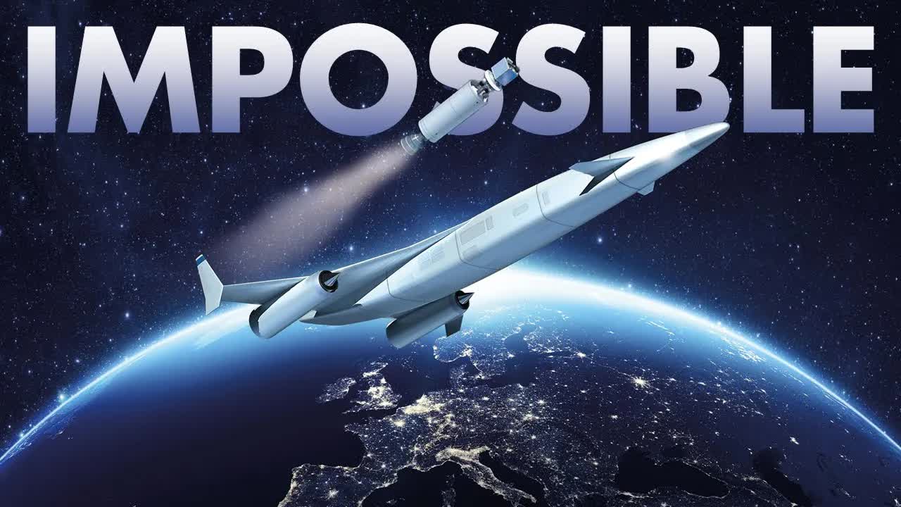 Why building a space plane is nearly impossible (physics explanation)