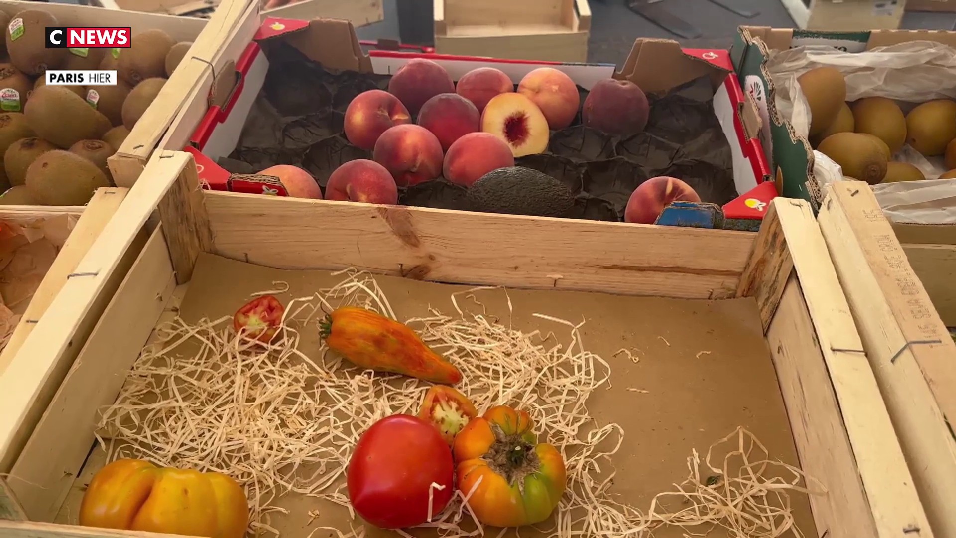 Les fruits et légumes face à l'inflation