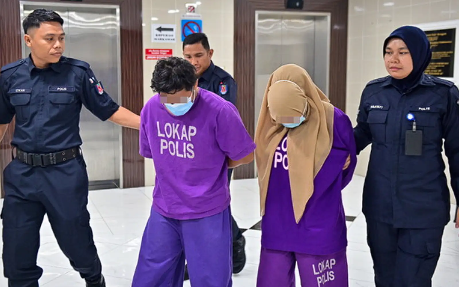 Toddler, allegedly abused by father, stepmum, dies