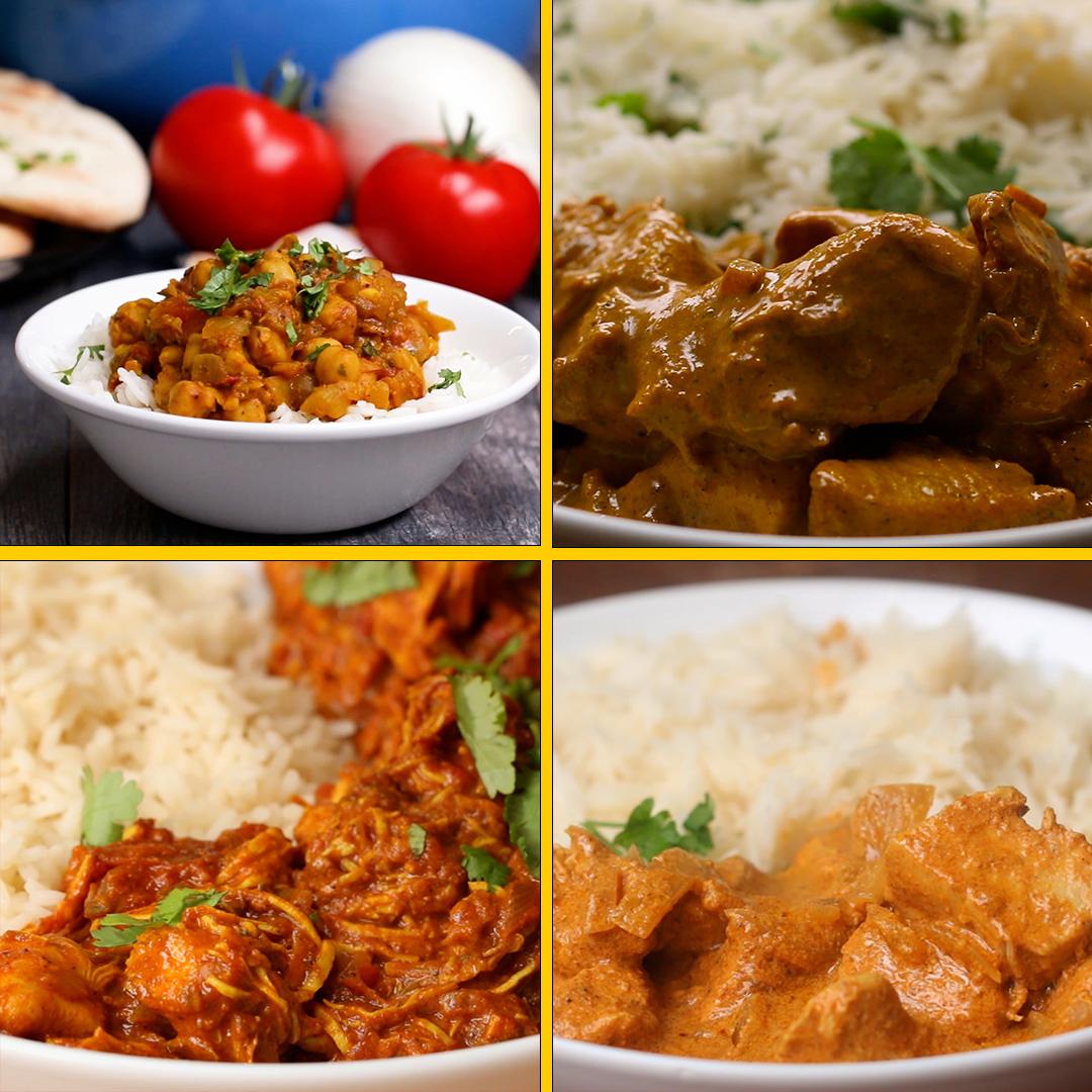 Indian dishes you'll love!