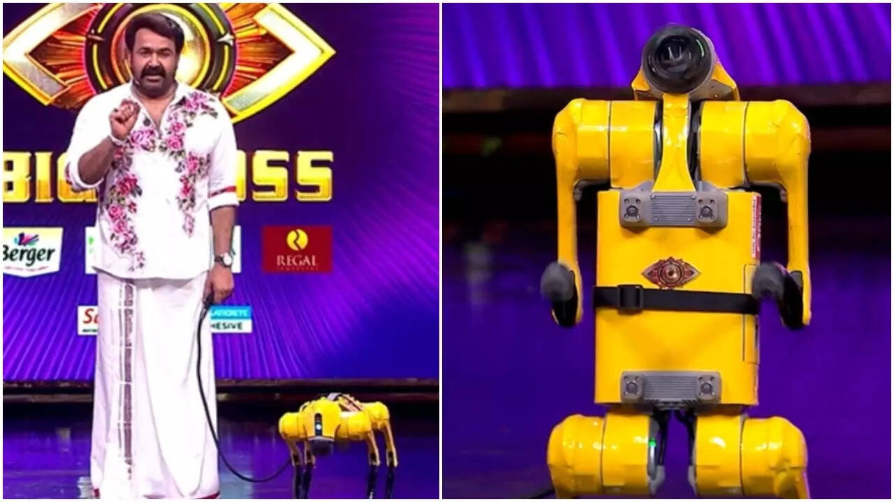 Bigg Boss Malayalam 7 makes history as Mohanlal welcomes his 'watchdog ...