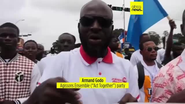 Ivory Coast: thousands protest against Ouattara's fourth term bid