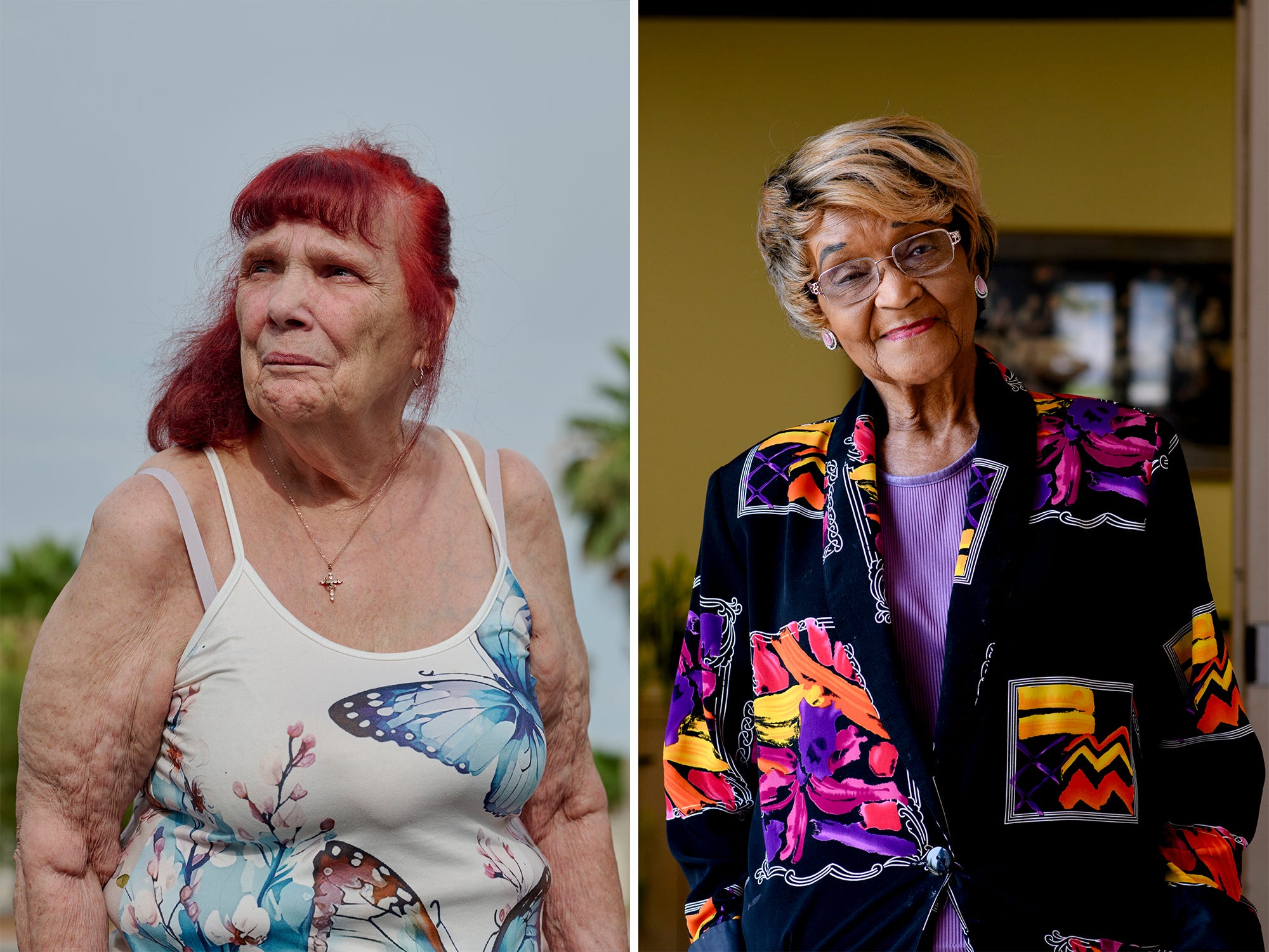 They're in their 80s, still working, and living paycheck to paycheck