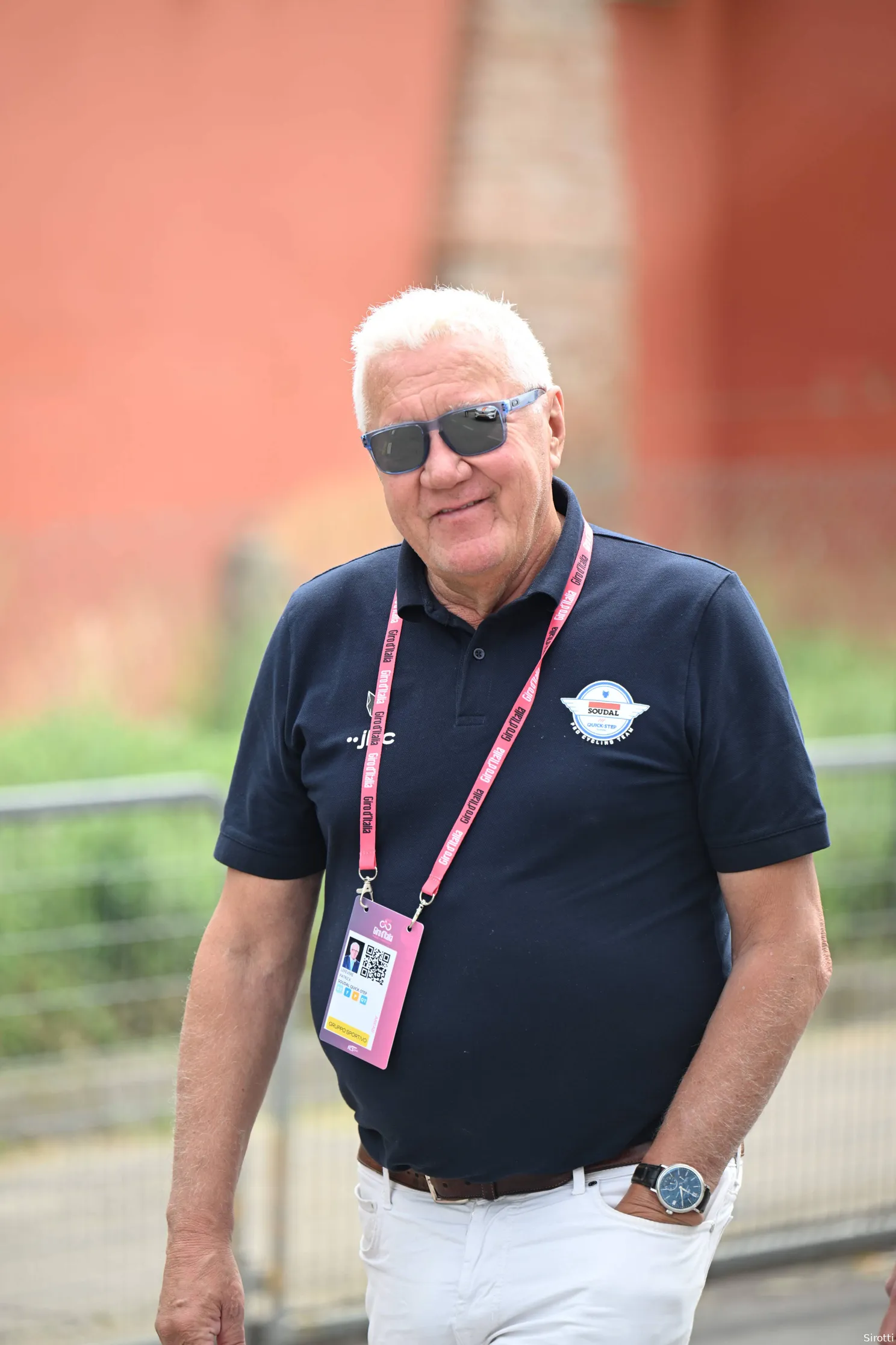 Evenepoel broke the news to teammates himself, Lefevere responds ...