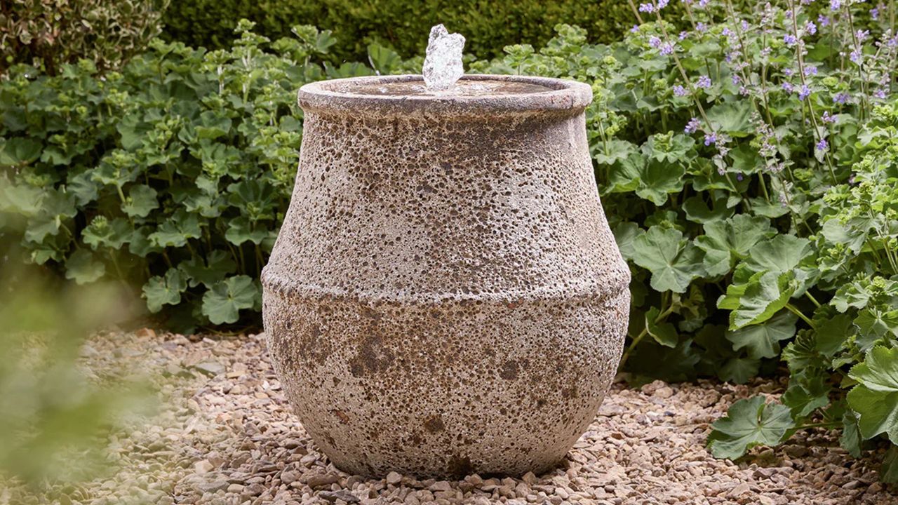 I'm Calling It — This 'Water Feature Pot' Is the Simplest, Most Chic Way to Add the Soothing ...