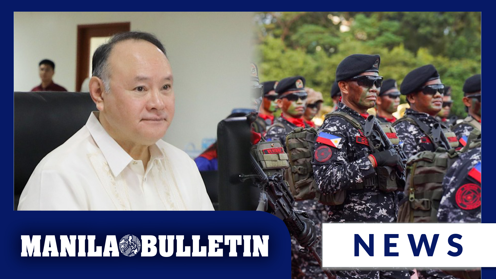 Gibo elated with AFP's high trust, satisfaction ratings