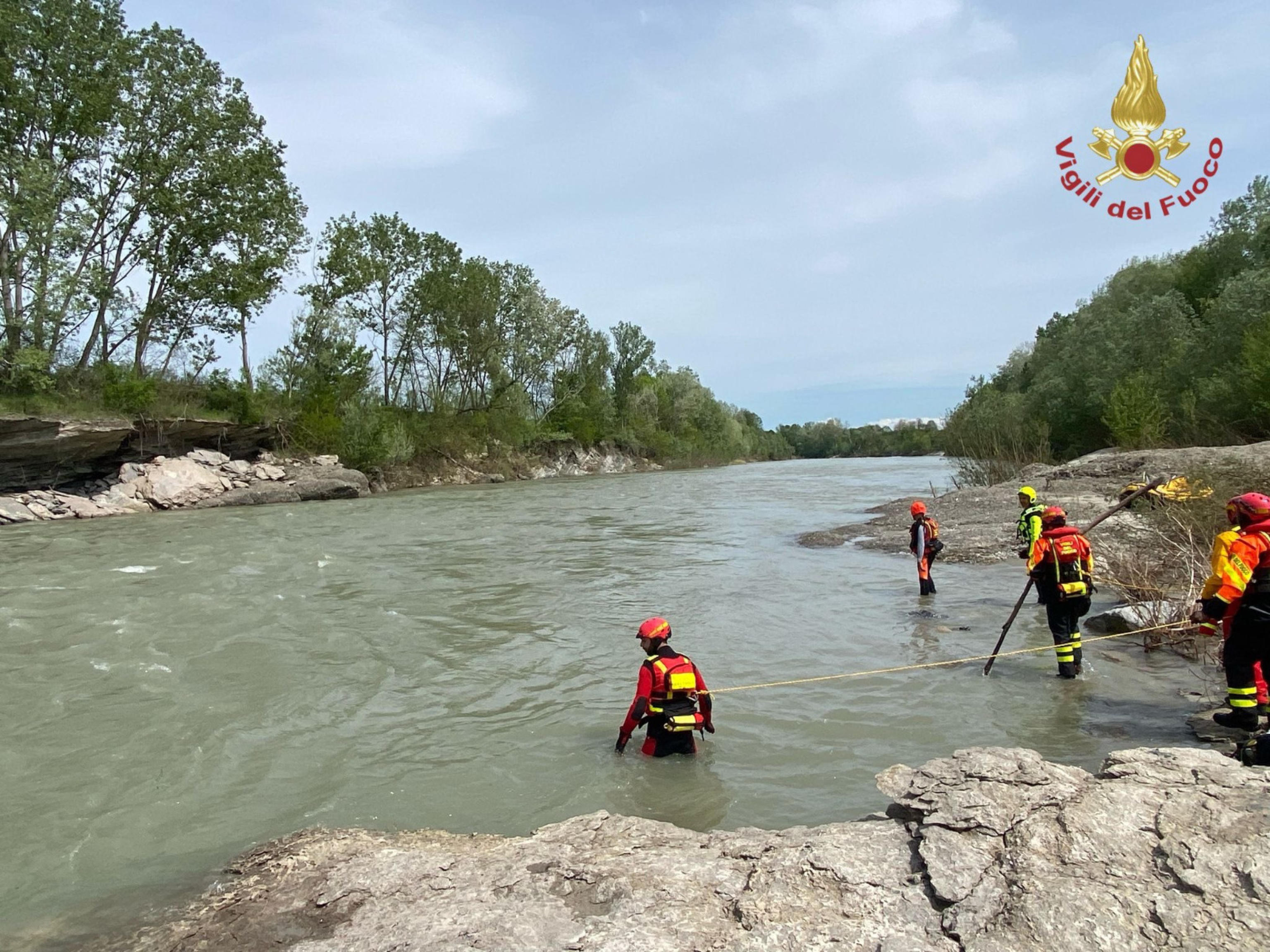 Disperso nel Tanaro, fu un amico a gettarlo in acqua