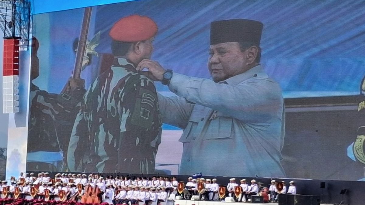 Prabowo Resmikan 6 Grup Kopassus dan Komando Daerah Baru TNI, Ini ...