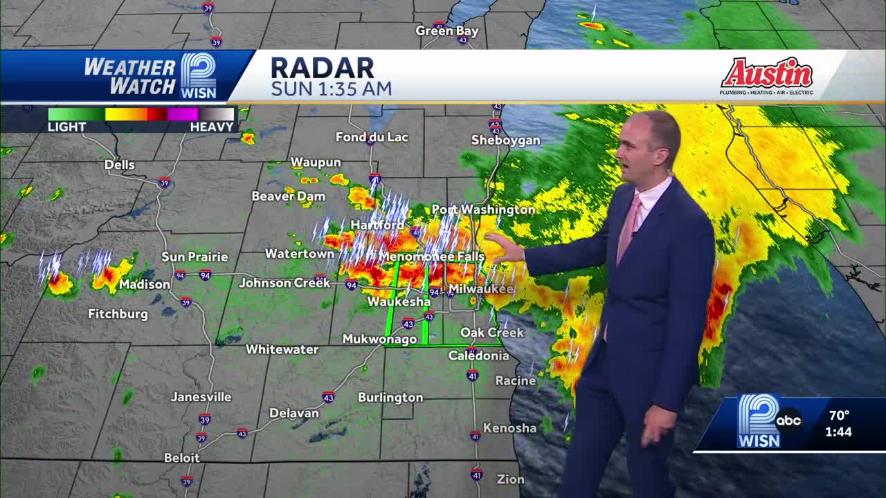 SE Wisconsin Weather: Flash Flood Warnings