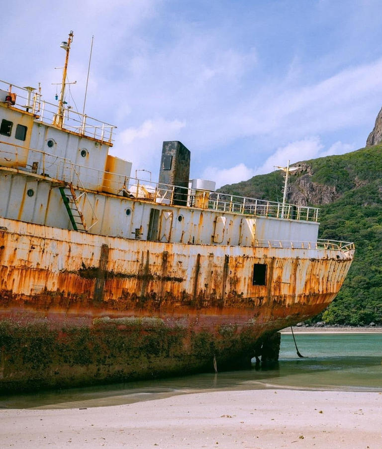 Bí ẩn con tàu được vừa đề xuất đánh chìm ở Côn Đảo