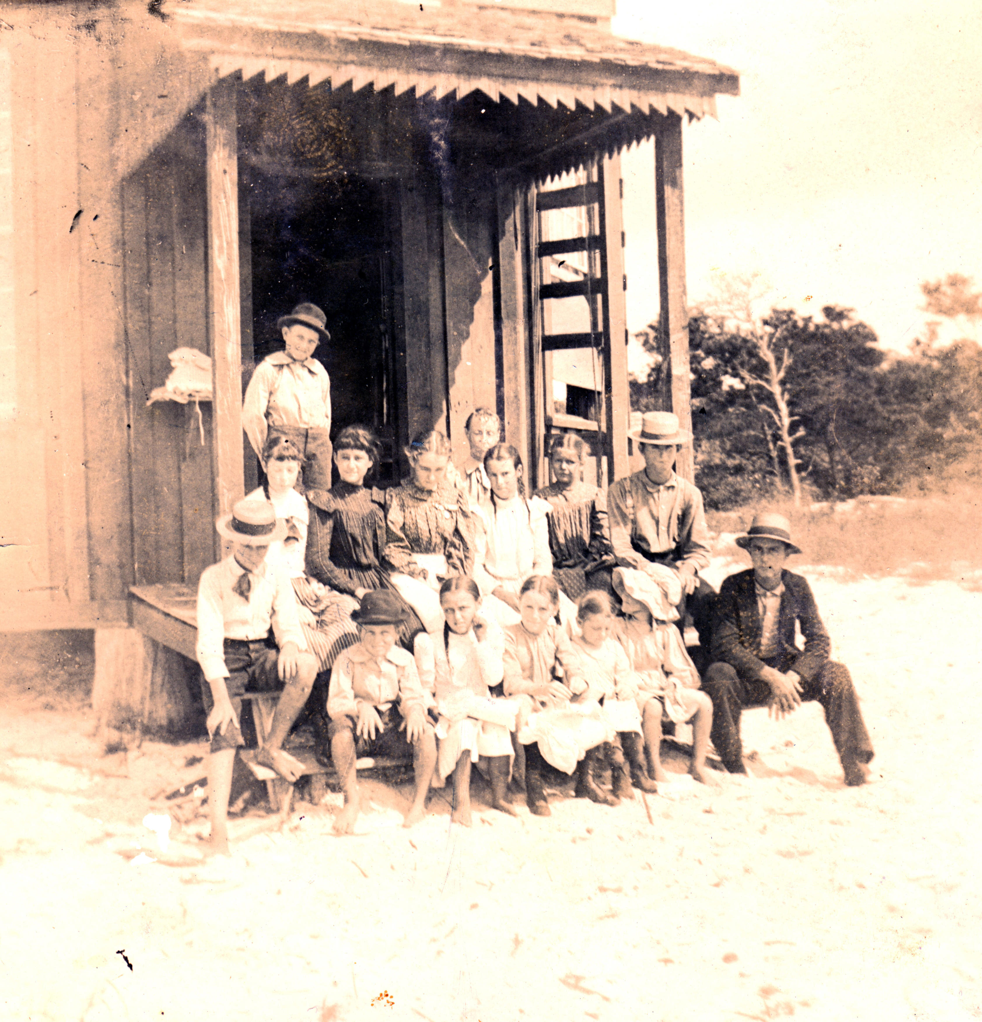 Palm Beach County history: Where were the first schools in the county?