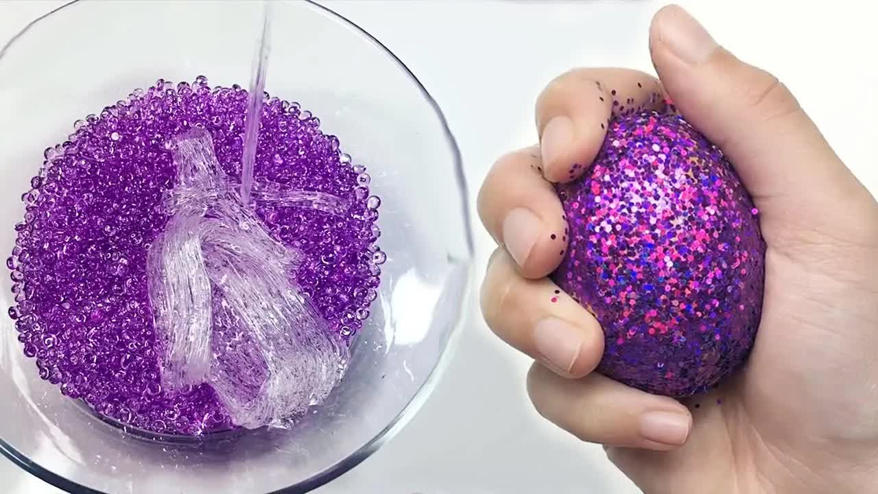 Satisfying & Relaxing Slime Videos