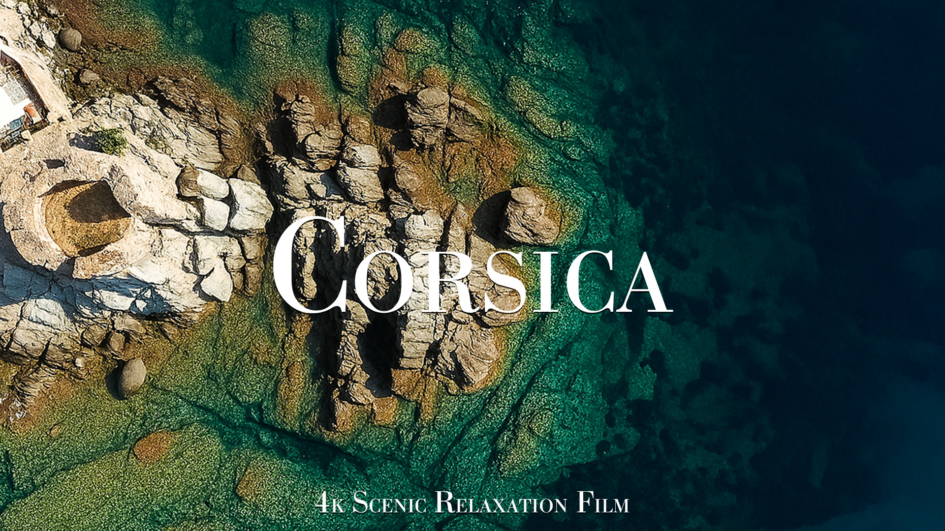 La Corse vue du ciel : Calvi et ses plages en 4K