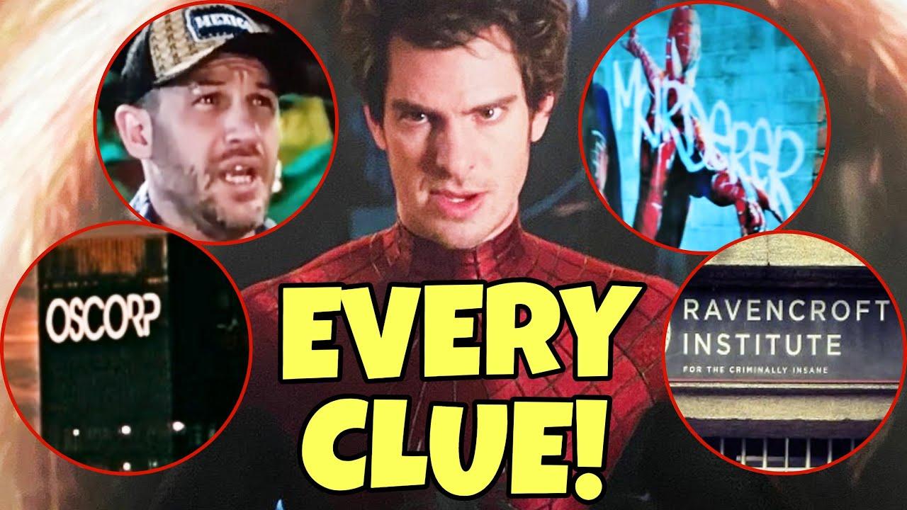 Every Clue That Morbius & Venom Are In The Andrew Garfield Spider-man ...
