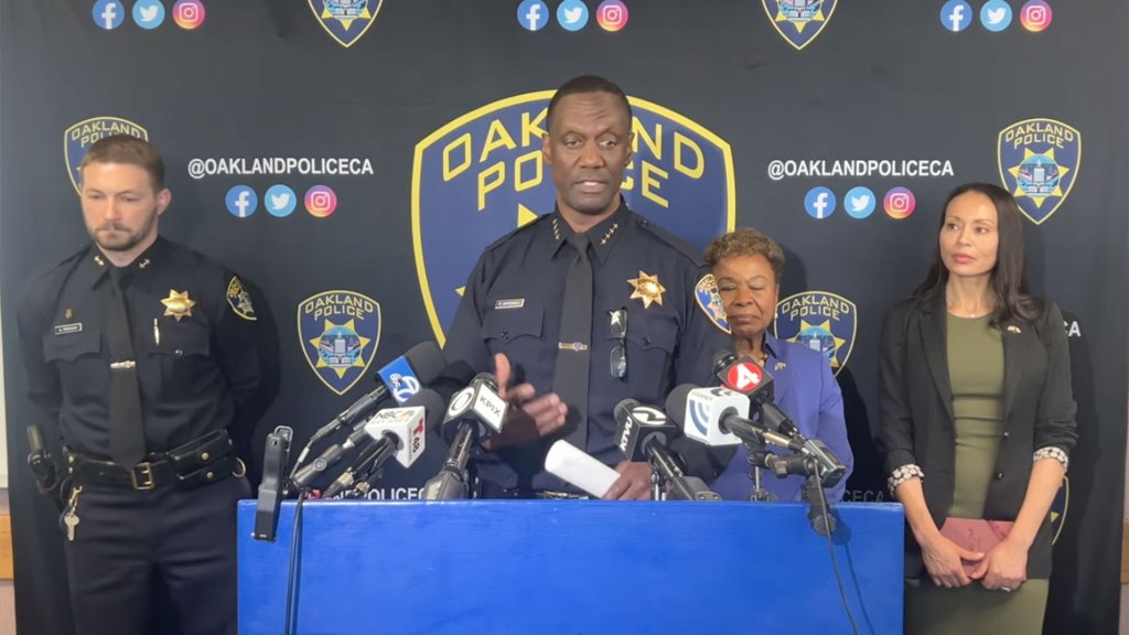 ‘We're on the right track': Oakland's 29% dip in violent crime mirrors ...