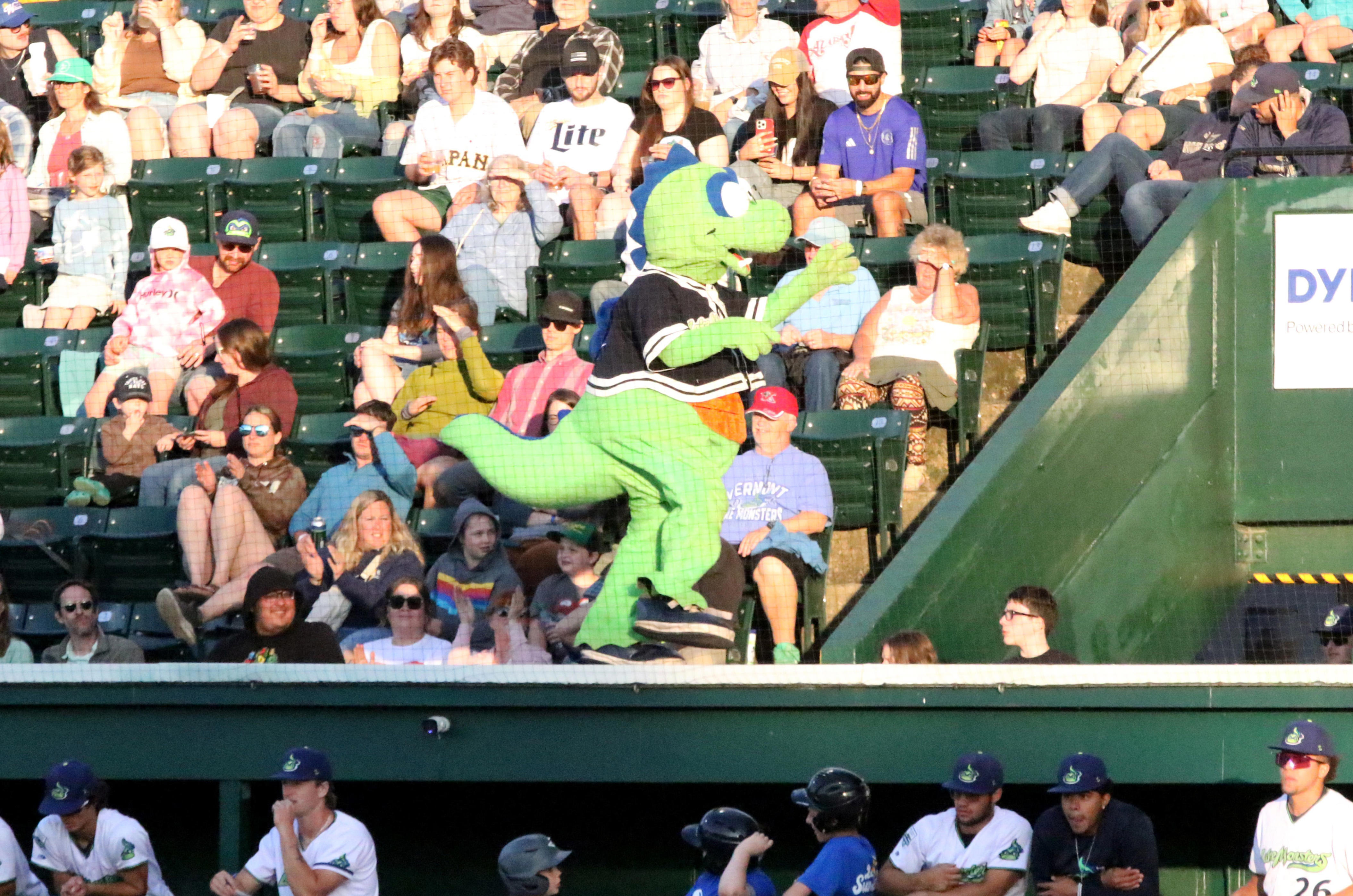 Future League playoff bracket, scores for the Vermont Lake Monsters