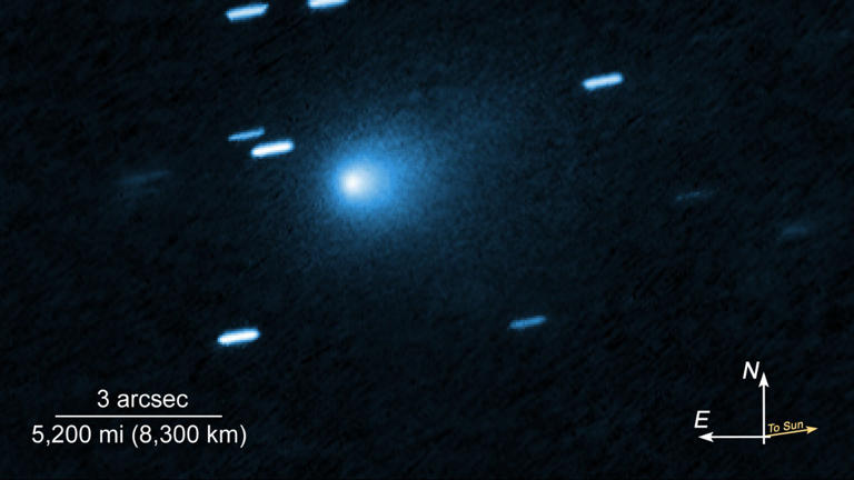 Image reveals unprecedented view of the third interstellar object ...
