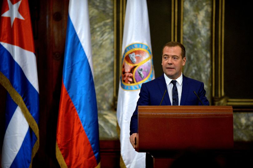 Ex-Russian leader Medvedev tells Trump to send troops to eliminate ...