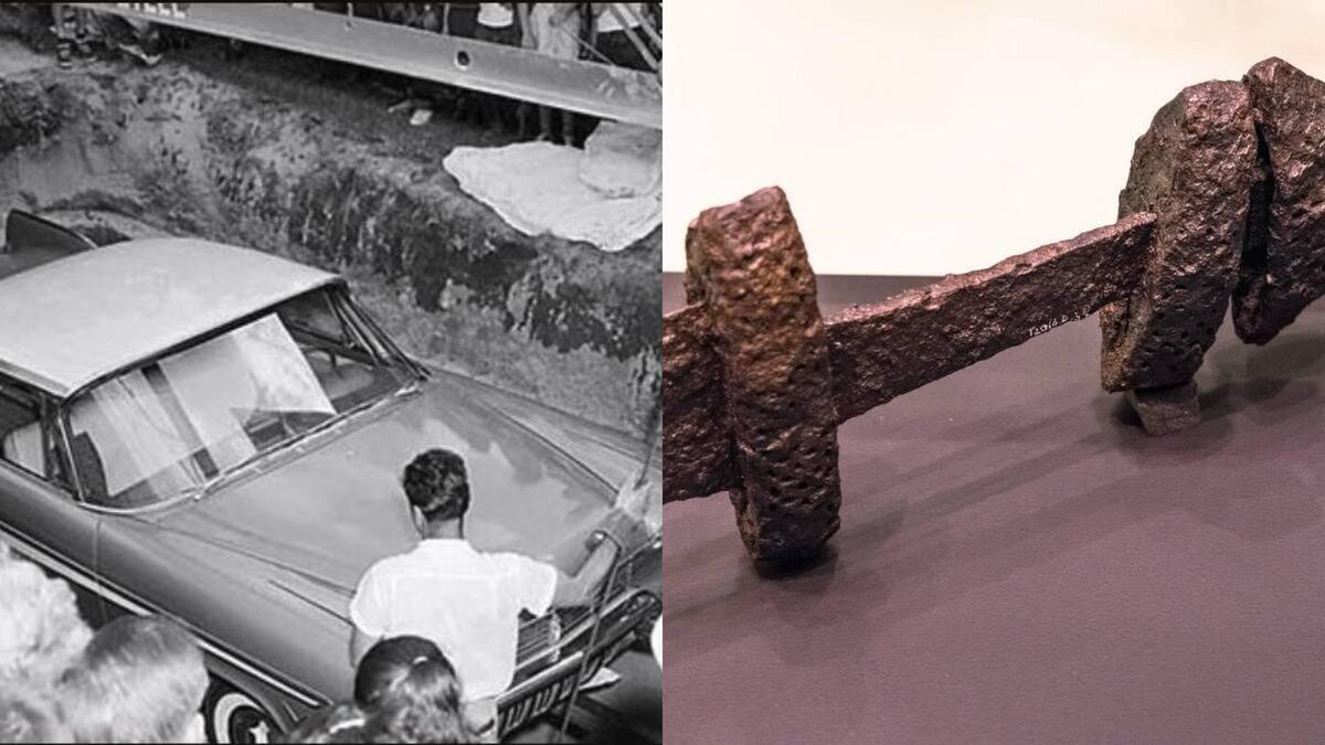 Crazy Artifacts Found During Construction