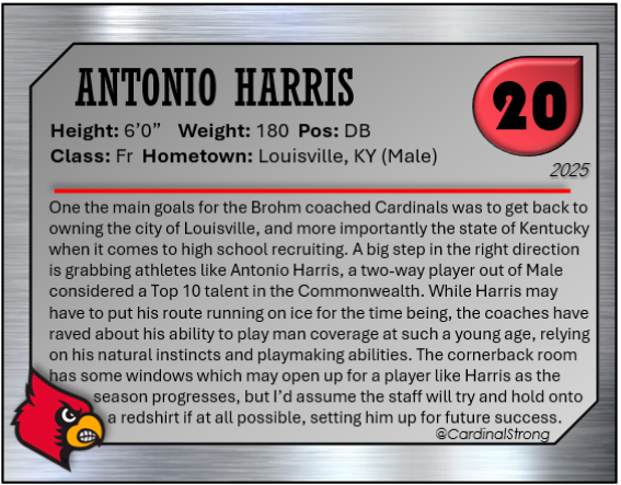 The Cardinal Countdown: 20 Days Until Kickoff